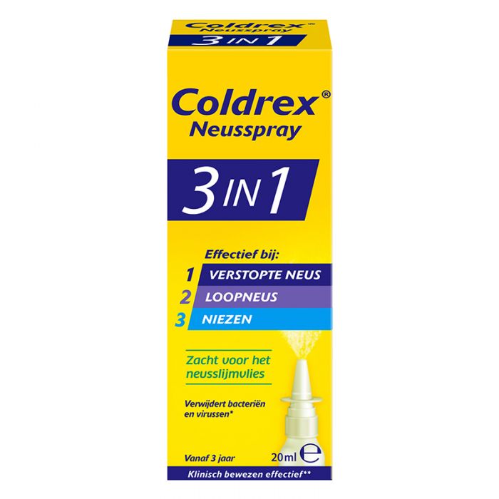 Coldrex Nasal Spray 3 in 1 – Clinmed Pharma